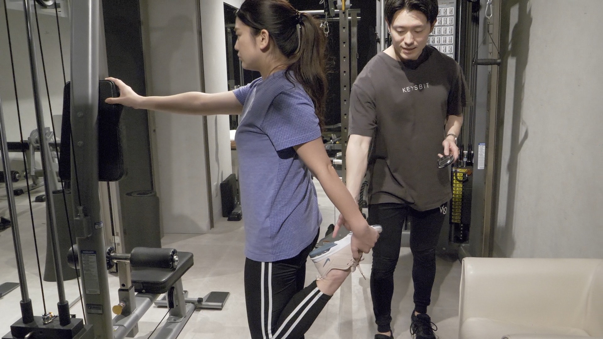 女性のための30分運動習慣コース | KEYSBIT